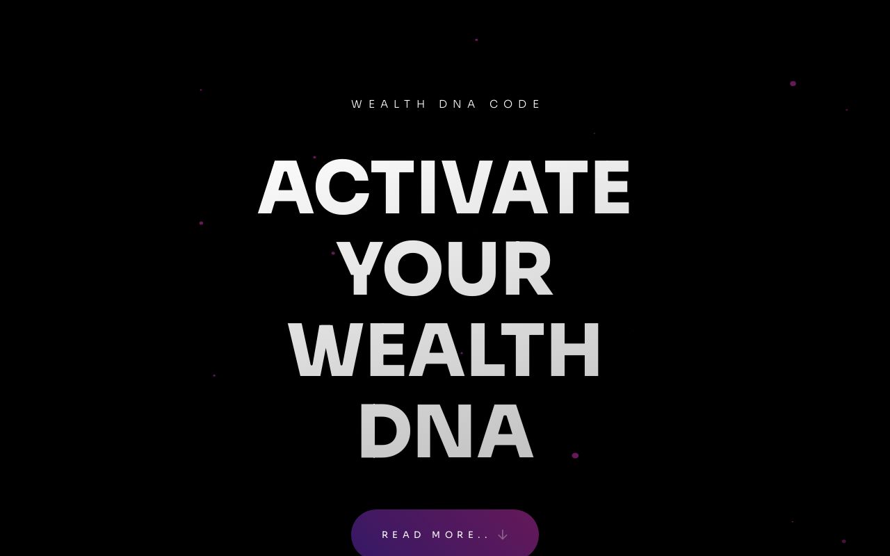 Wealth DNA Code